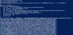 Lateral Movement Using Outlook’s CreateObject Method and DotNetToJScript | enigma0x3